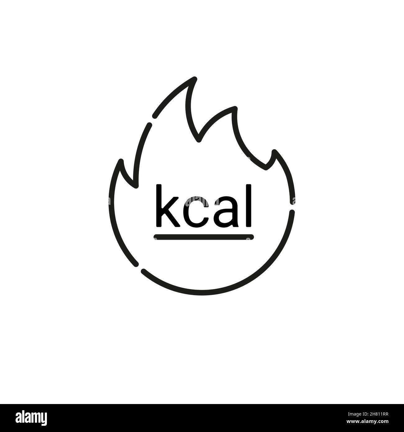 Kcal symbol -Fotos und -Bildmaterial in hoher Auflösung – Alamy