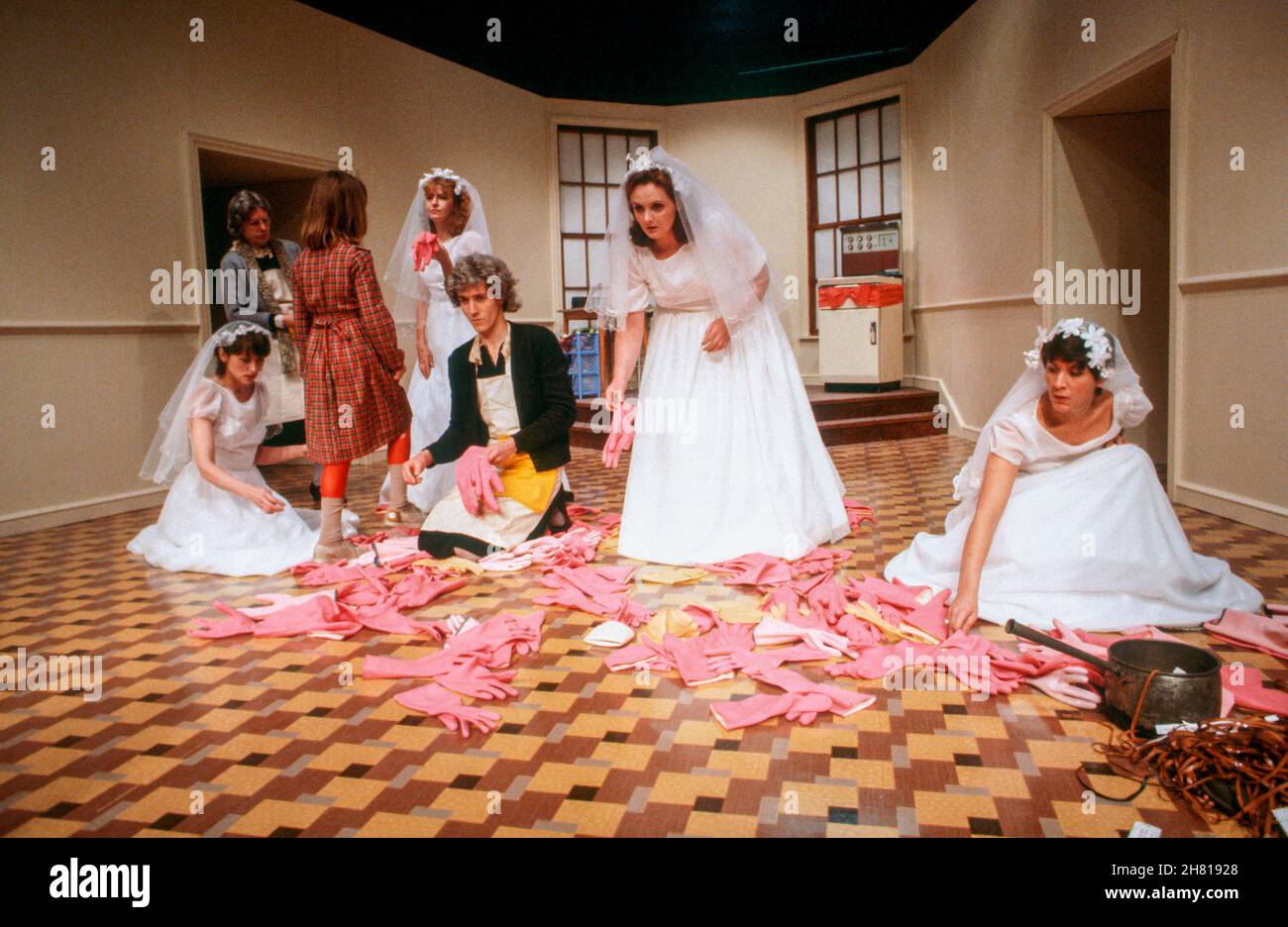 SHAKESPEARE'S SISTER by Theatre de l'Aquarium Design: Gemma Jackson ...