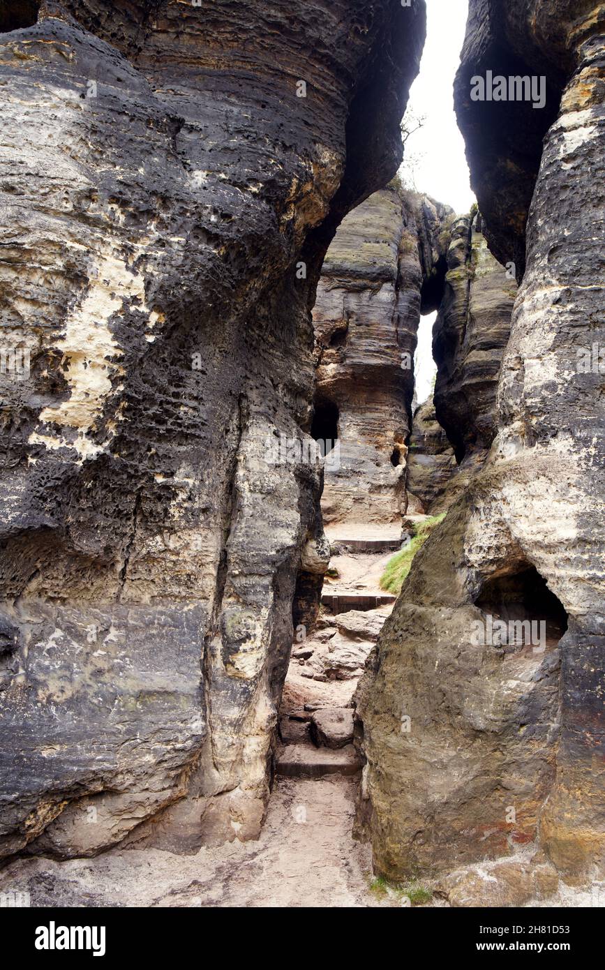 Felsen in der tschechischen republik -Fotos und -Bildmaterial in hoher ...