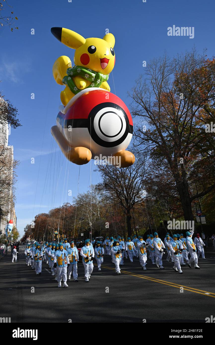 Pikachu parade -Fotos und -Bildmaterial in hoher Auflösung – Alamy