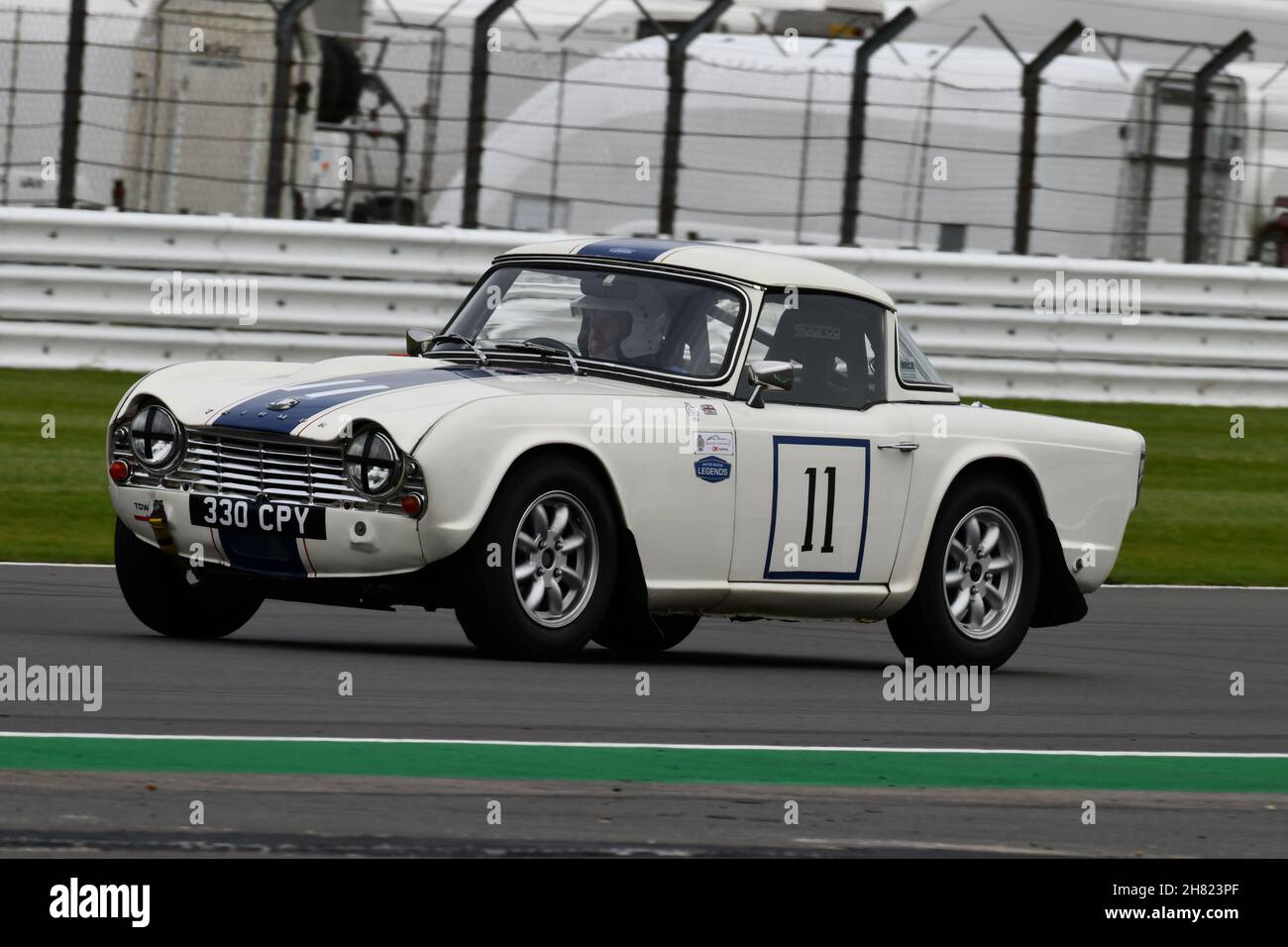 Ben Cussons, Jonathan Turner, Triumph TR4, Royal Automobile Club ...
