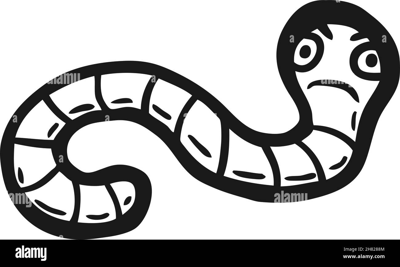 Wurm logo Stock-Vektorgrafiken kaufen - Alamy