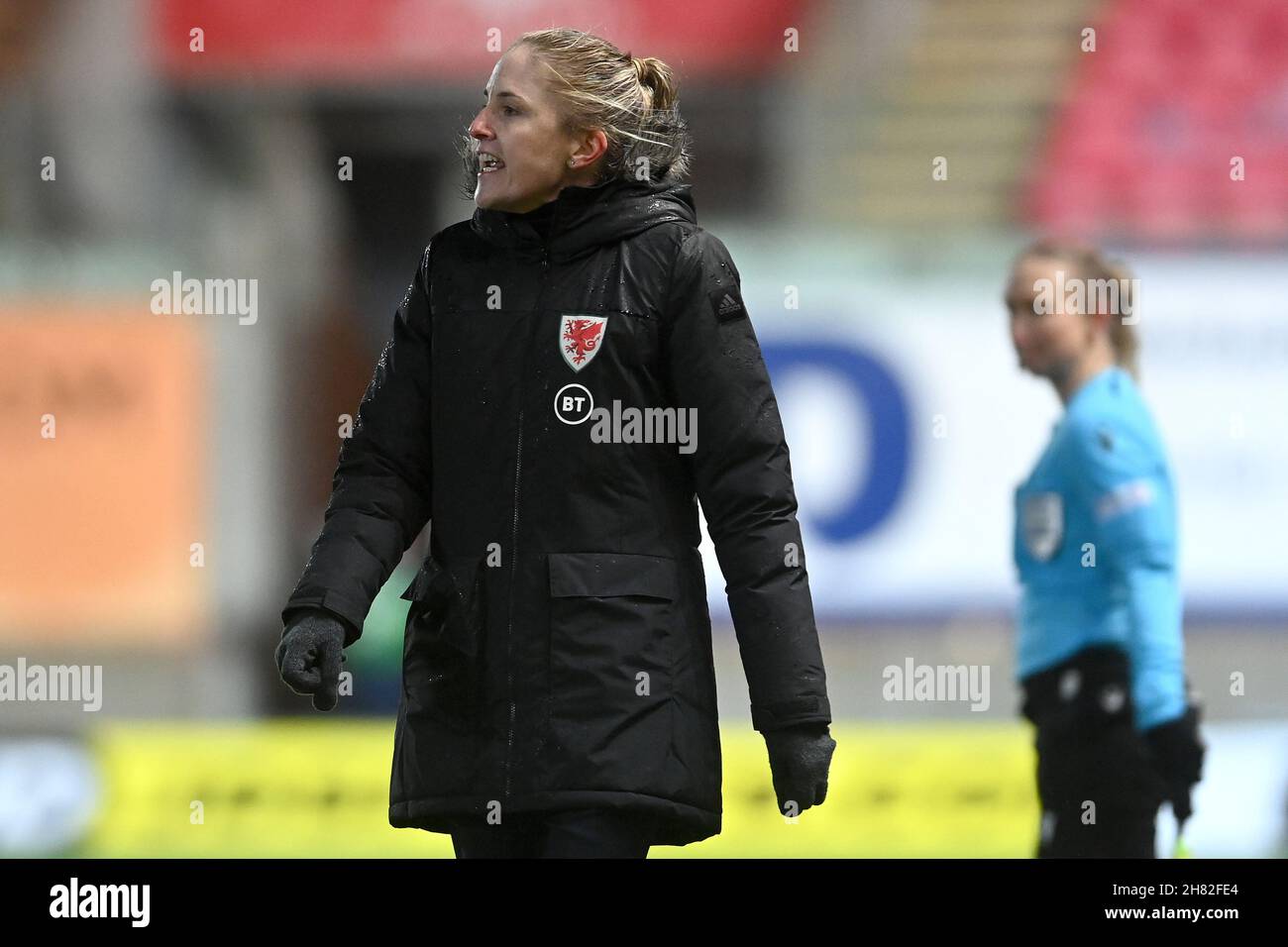 Walisische frauen fußballnationalmannschaft -Fotos und -Bildmaterial in ...