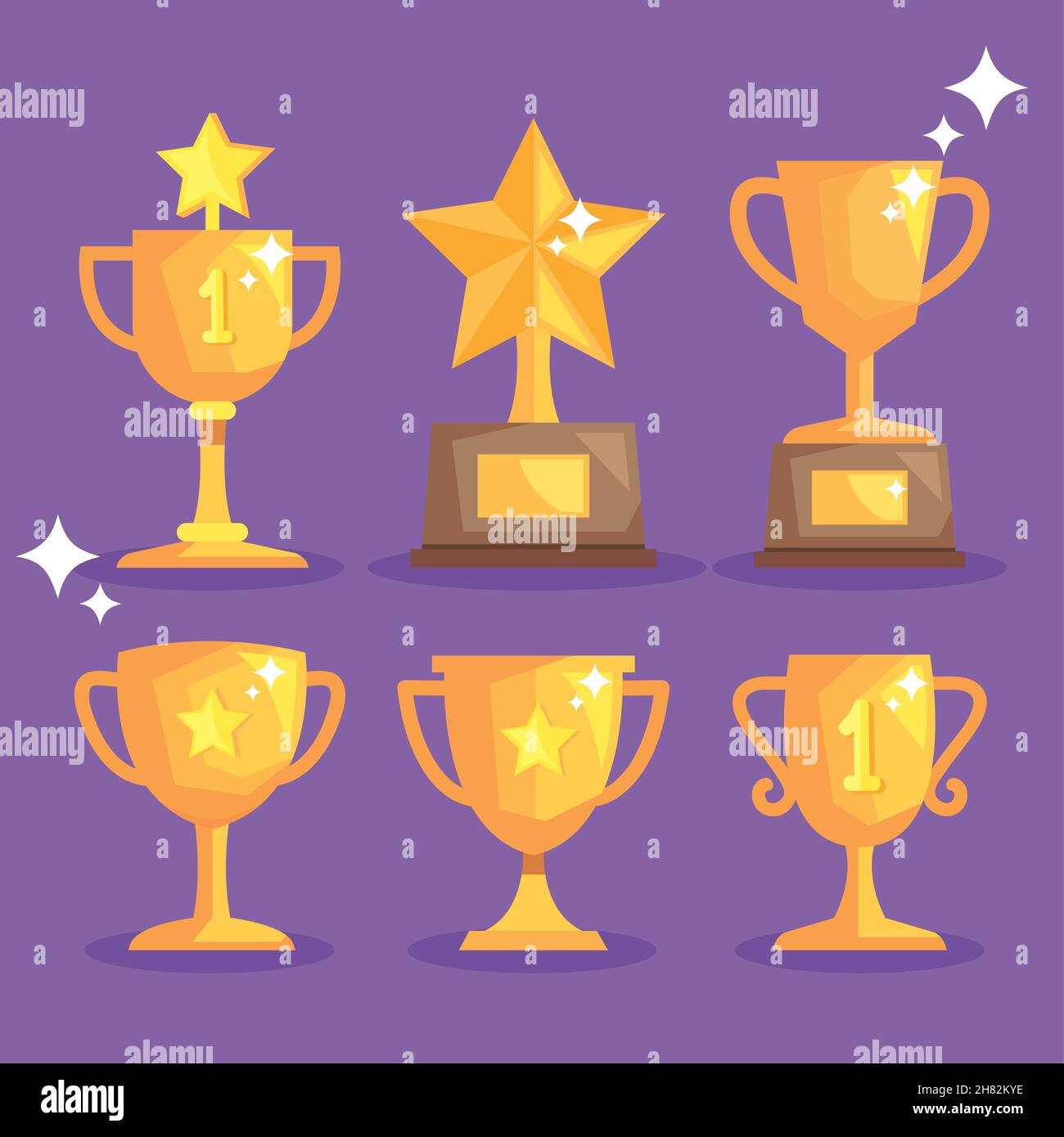 Anerkennung und belohnungen Stock-Vektorgrafiken kaufen - Alamy