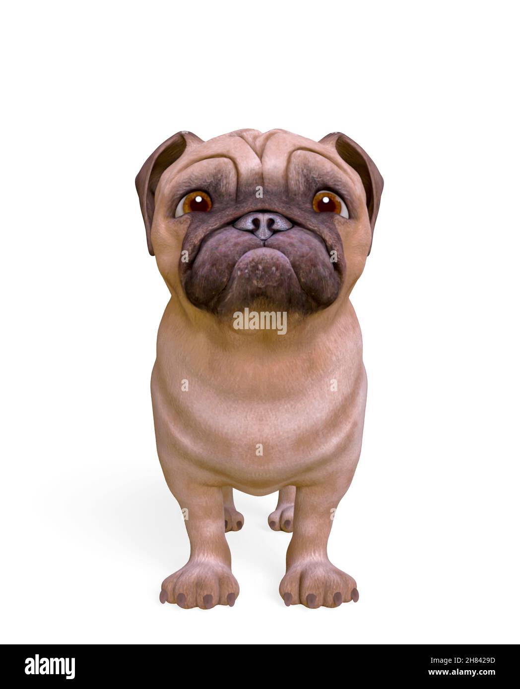 Sad boy face cartoon illustration -Fotos und -Bildmaterial in hoher ...