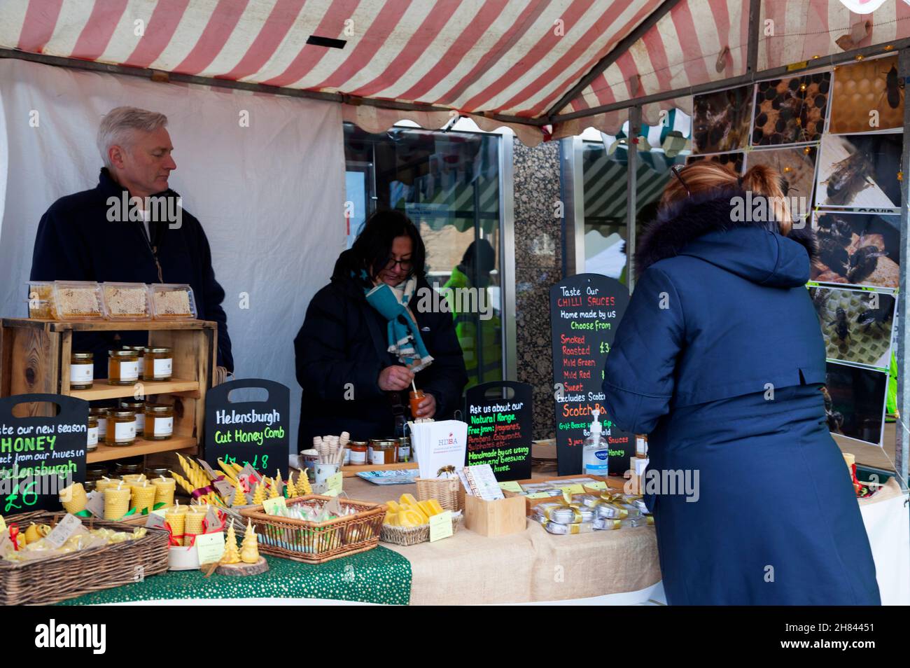Helensburgh winter festival -Fotos und -Bildmaterial in hoher Auflösung ...