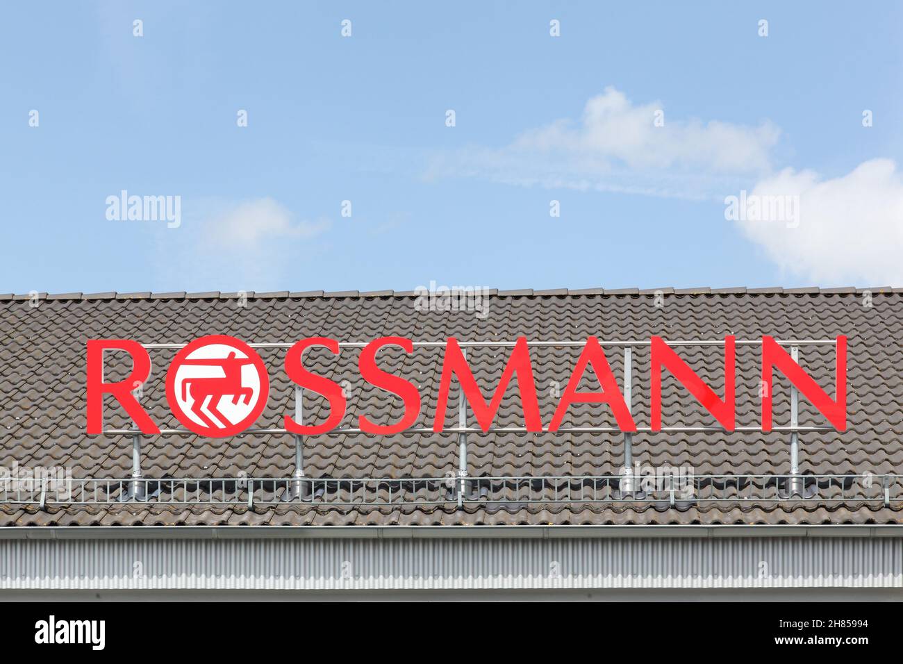 Rossmann Logo Stockfotos und -bilder Kaufen - Alamy