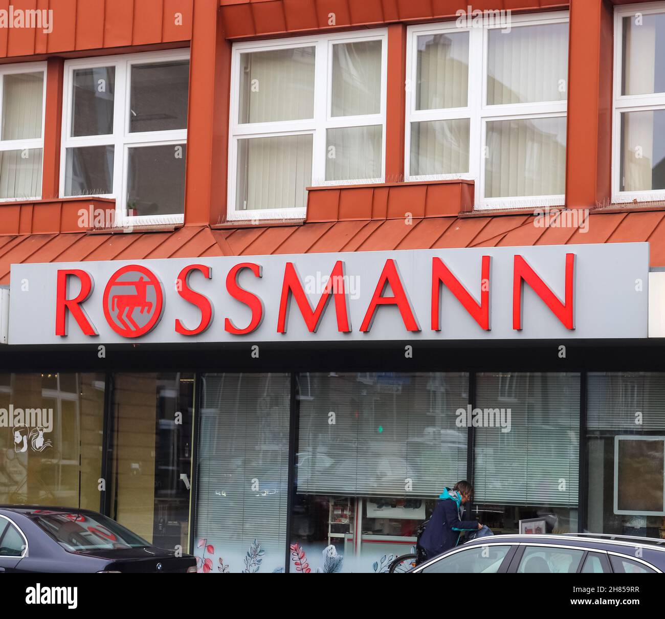 Rossmann Logo Stockfotos und -bilder Kaufen - Alamy