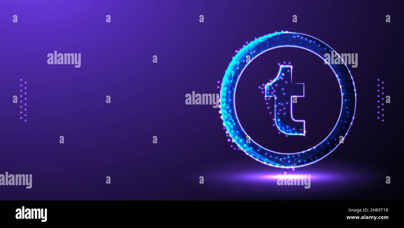 Tumblr logo Stock-Vektorgrafiken kaufen - Alamy