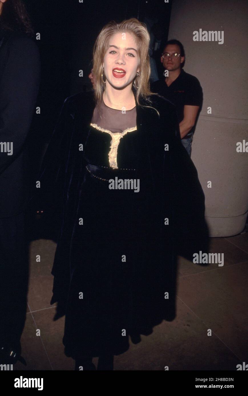 Christina Applegate Januar 1991 Credit: Ralph Dominguez/MediaPunch ...