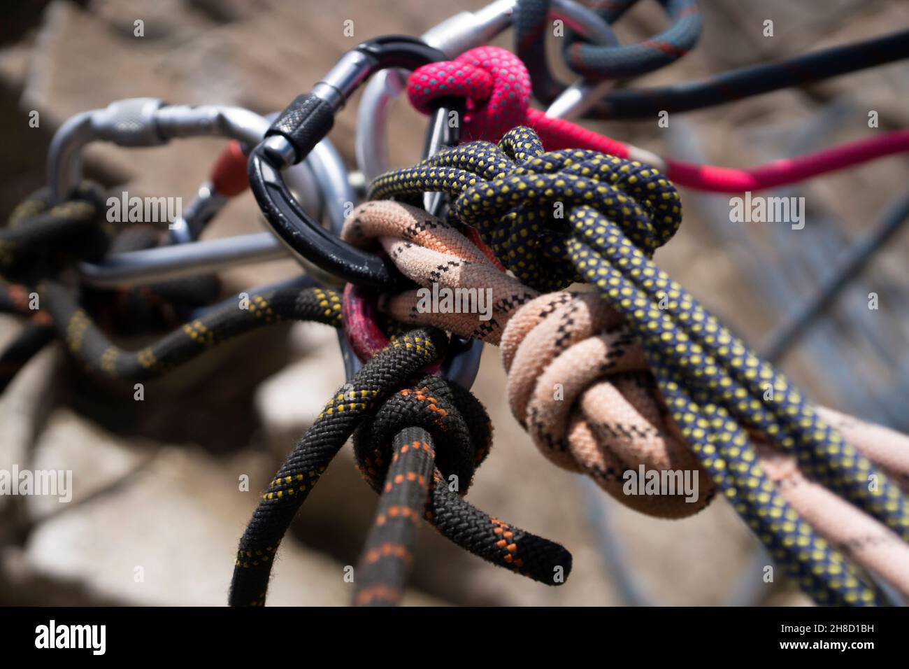 Dynamische seile -Fotos und -Bildmaterial in hoher Auflösung – Alamy
