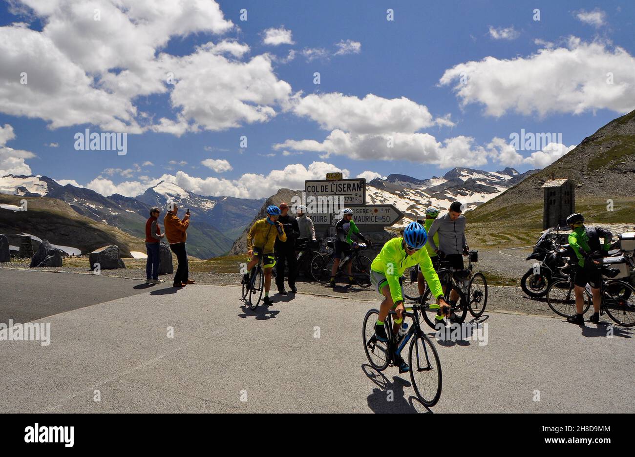 Col de liseran -Fotos und -Bildmaterial in hoher Auflösung – Alamy
