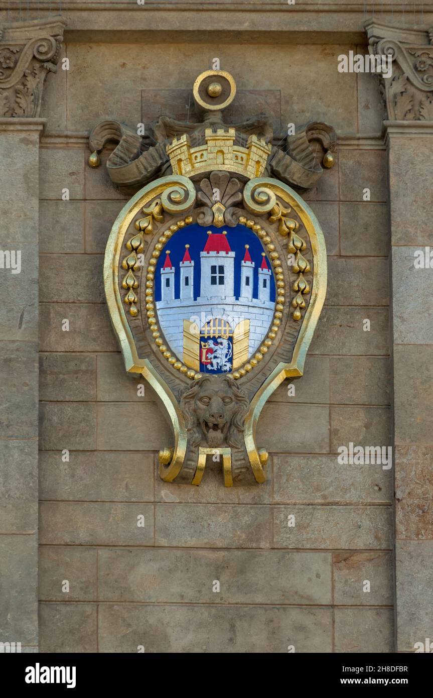 Prager wappen -Fotos und -Bildmaterial in hoher Auflösung – Alamy