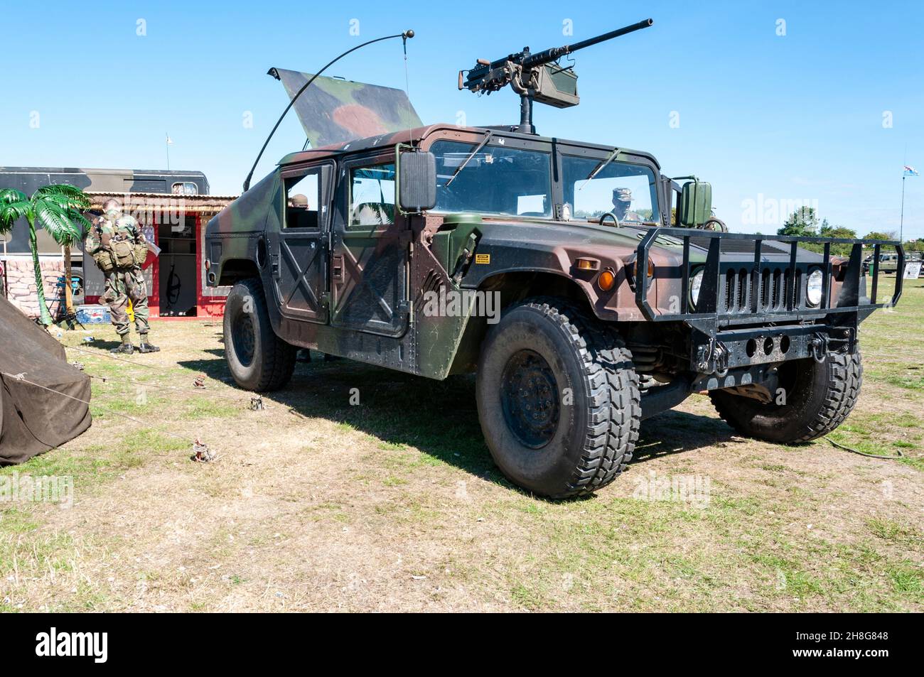 Ein Humvee, High Mobility Multipurpose Wheeled Vehicle (HMMWV ...