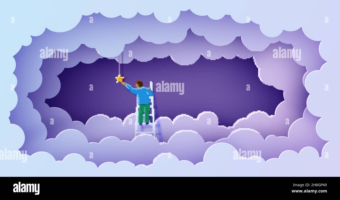 The ladder of fortune -Fotos und -Bildmaterial in hoher Auflösung – Alamy