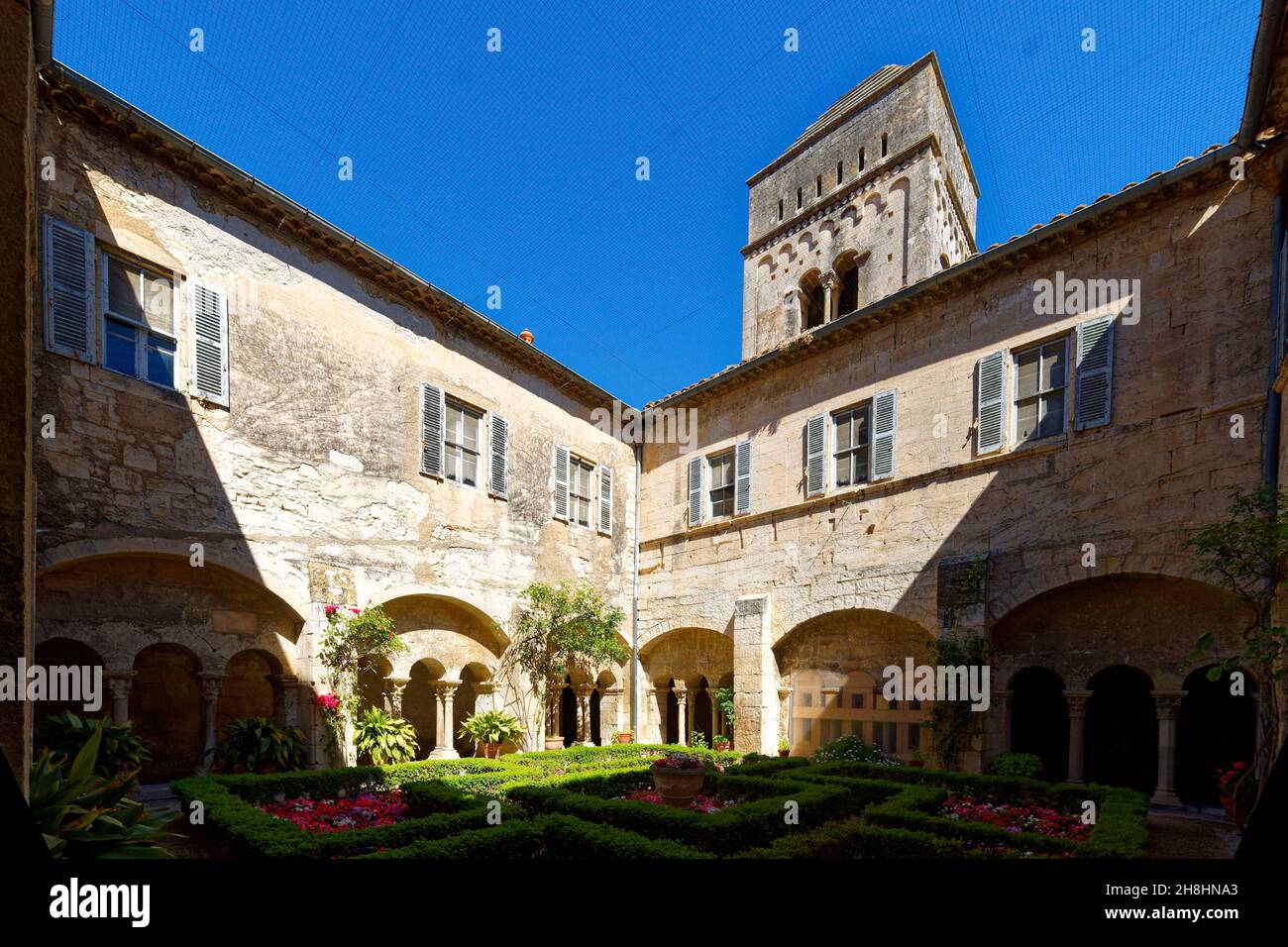 Frankreich, Bouches du Rhone, regionaler Naturpark der Alpilles, Saint ...