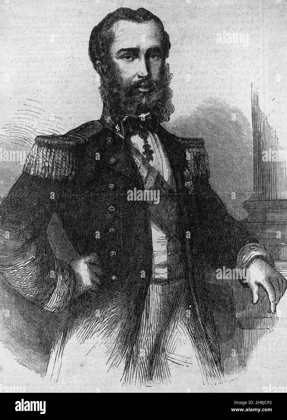 Emperor maximilian i of mexico -Fotos und -Bildmaterial in hoher ...