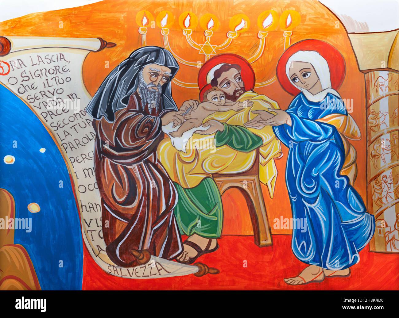 Die beschneidung von jesus -Fotos und -Bildmaterial in hoher Auflösung – Alamy