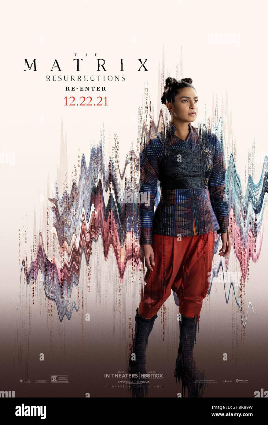 THE MATRIX RESURRECTIONS, (aka THE MATRIX 4), US-Charakterposter ...