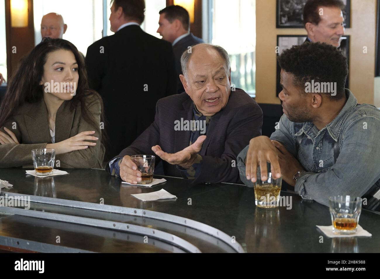 NASH BRIDGES, (aka NASH BRIDGES: THE MOVIE), von links: Angela Ko ...