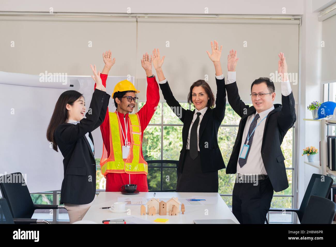 Erfolg zusammen -Fotos und -Bildmaterial in hoher Auflösung – Alamy