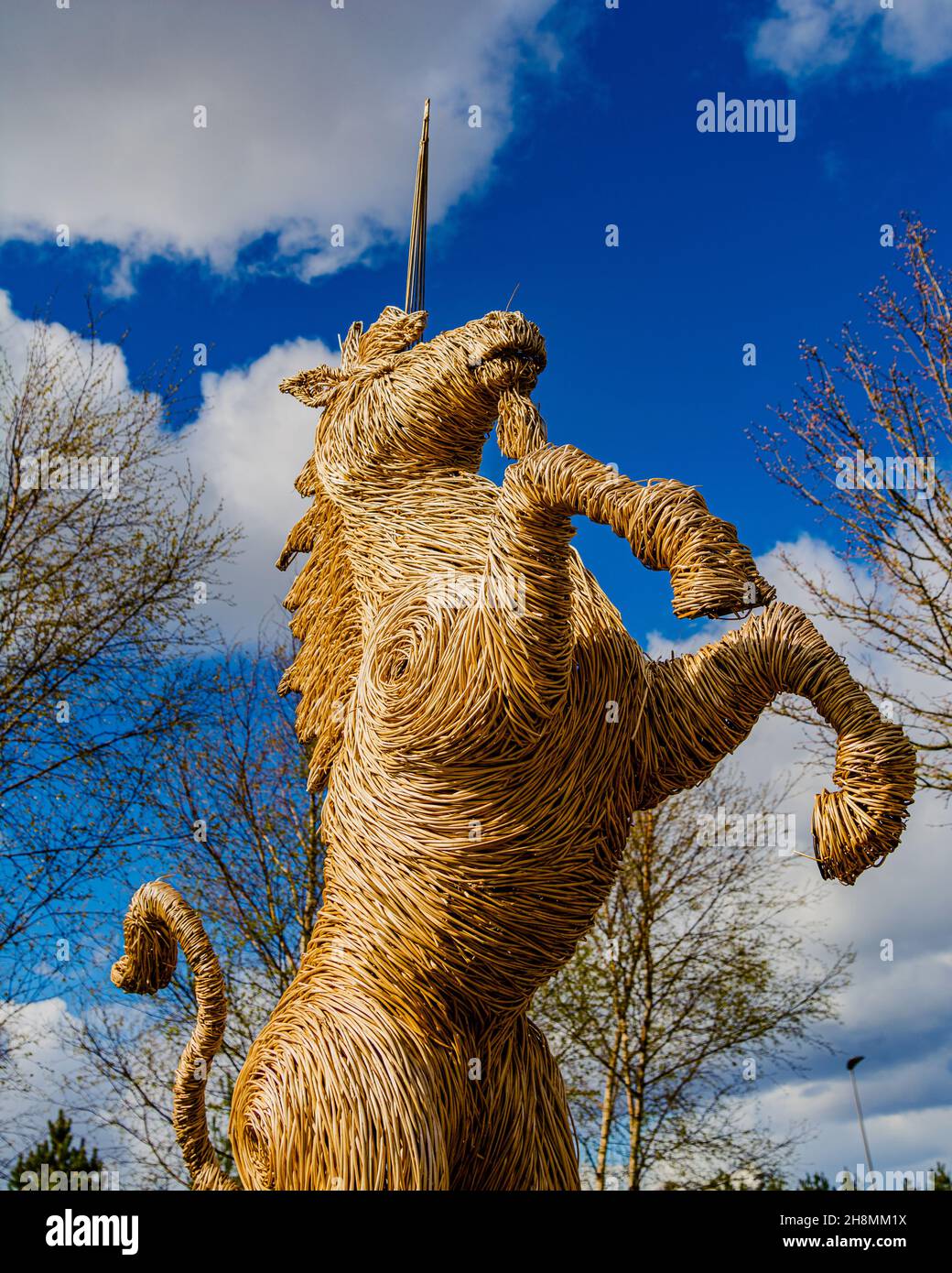 Einhorn statue schottland -Fotos und -Bildmaterial in hoher Auflösung – Alamy