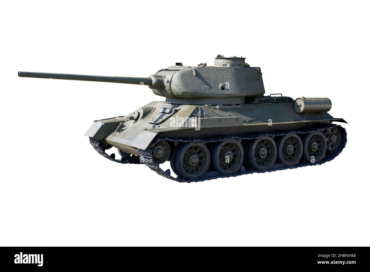 T34 russischer panzer Ausgeschnittene Stockfotos und -bilder - Alamy
