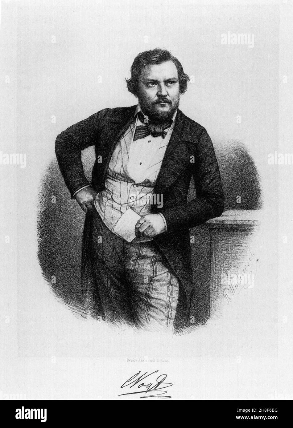 Carl christoph vogt -Fotos und -Bildmaterial in hoher Auflösung – Alamy