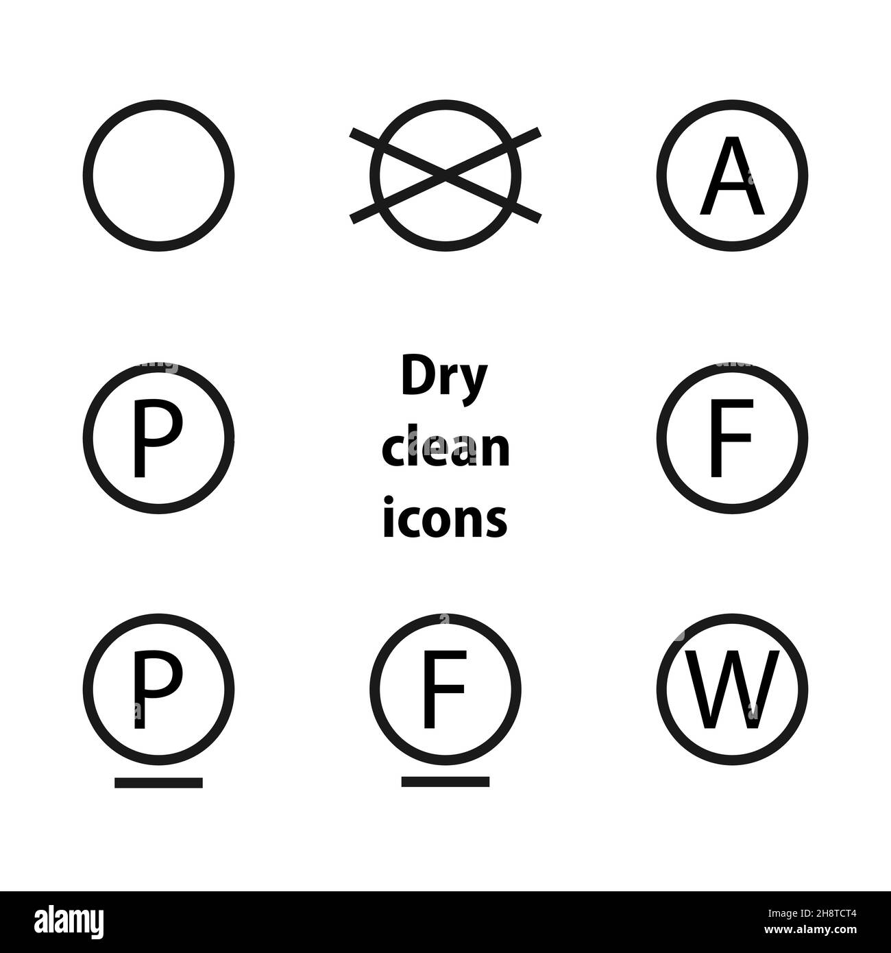 Reinigungslinie symbole Schwarzweiß-Stockfotos und -bilder - Seite 2 ...