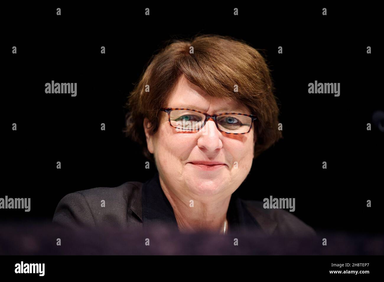 Hamburg, Deutschland. 01st Dez 2021. Christiane Hollander ...