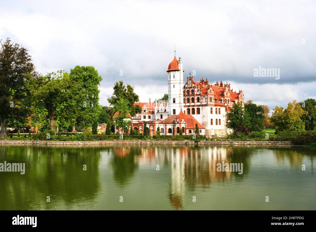 Schloss basedow -Fotos und -Bildmaterial in hoher Auflösung – Alamy