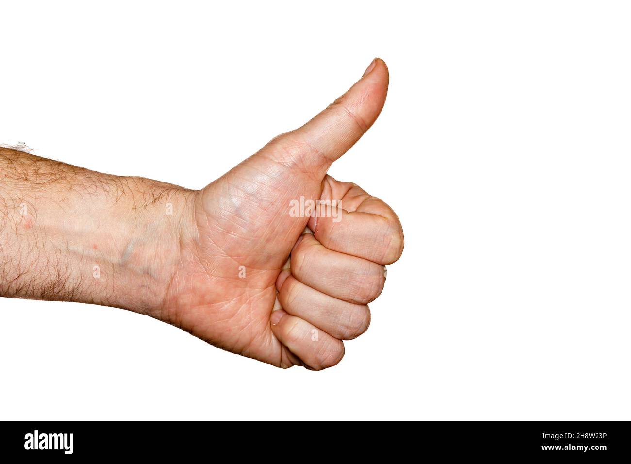Daumen finger hoch -Fotos und -Bildmaterial in hoher Auflösung – Alamy