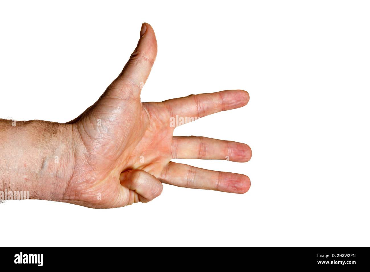 4 finger 1 daumen -Fotos und -Bildmaterial in hoher Auflösung – Alamy
