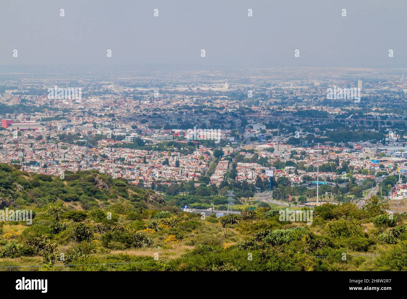 Luftbild von mexiko stadt vororten -Fotos und -Bildmaterial in hoher Auflösung – Alamy