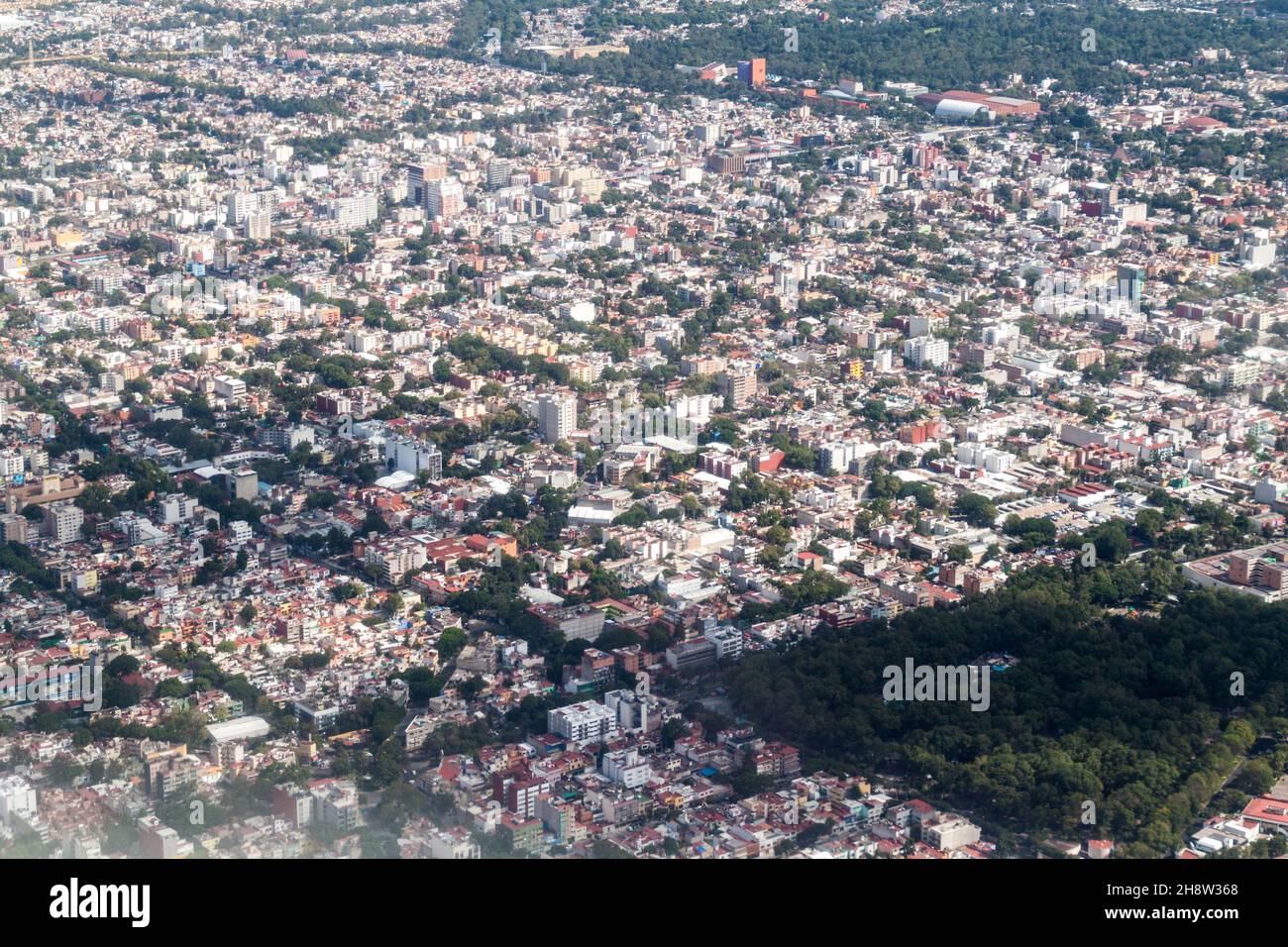 Luftbild Von Mexiko Stadt Vororten Stockfotos und -bilder Kaufen - Alamy