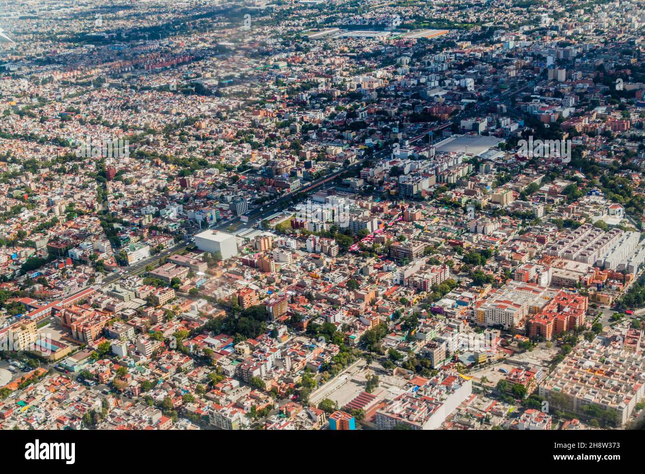 Suburbs of mexico city -Fotos und -Bildmaterial in hoher Auflösung – Alamy