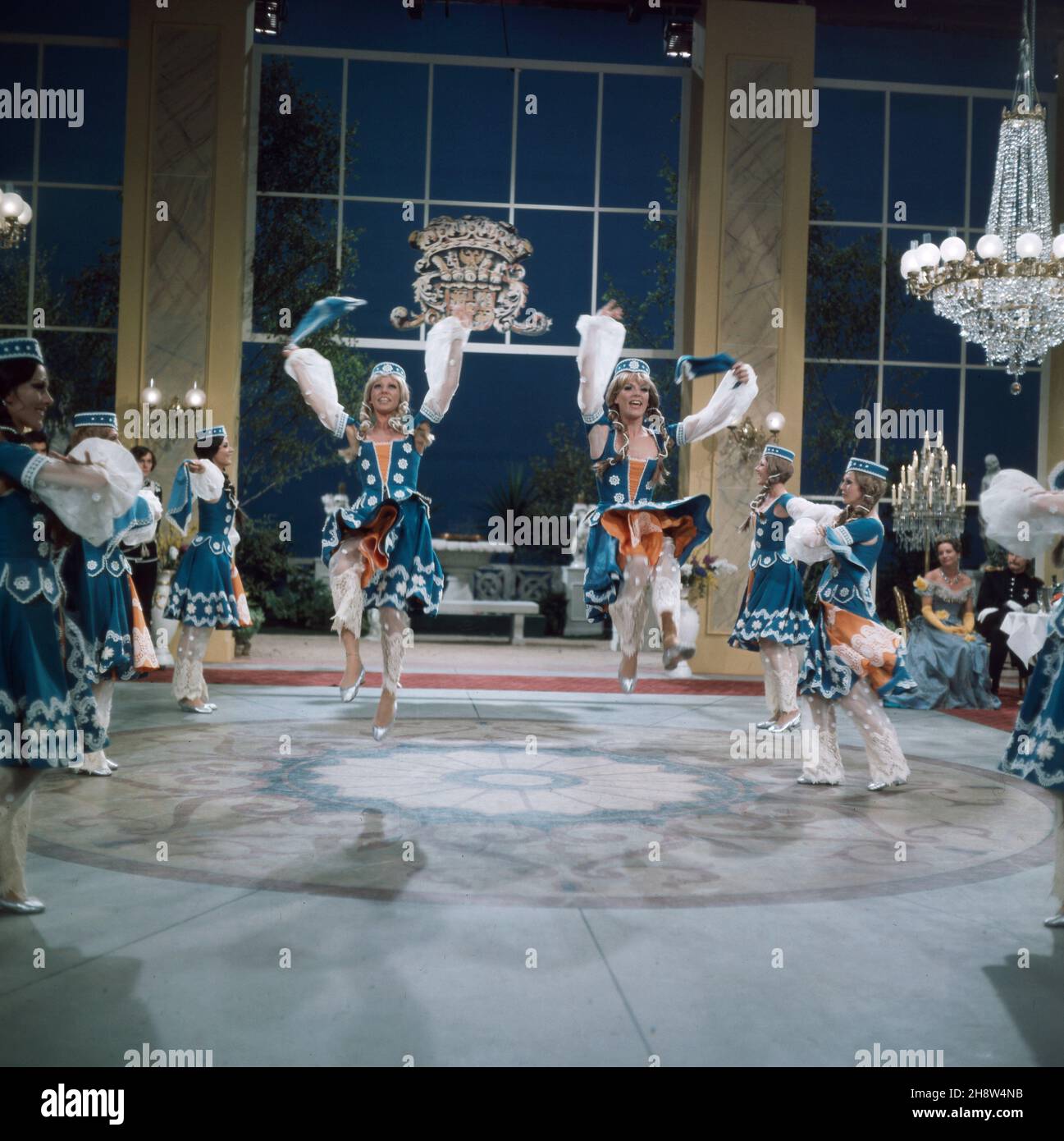 Der Letzte Walzer, Operette von Oscar Strauss, ZDF Fernsehfilmung von ...