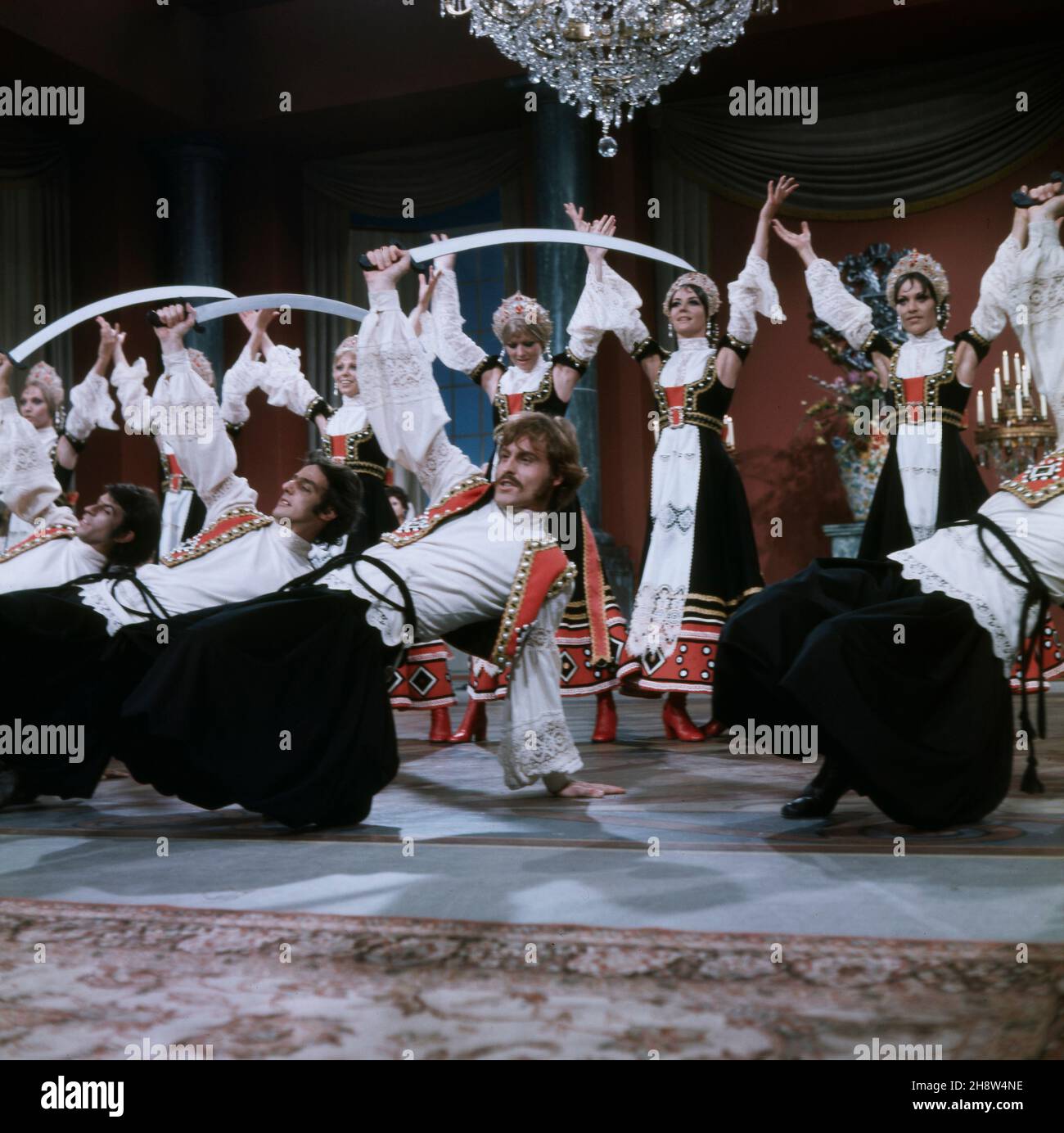 Der Letzte Walzer, Operette von Oscar Strauss, ZDF Fernsehfilmung von ...