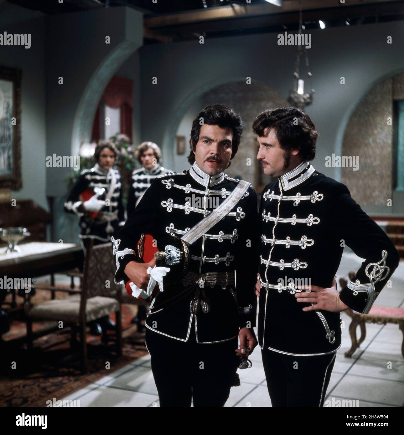 Der Letzte Walzer, Operette von Oscar Strauss, ZDF Fernsehfilmung von ...