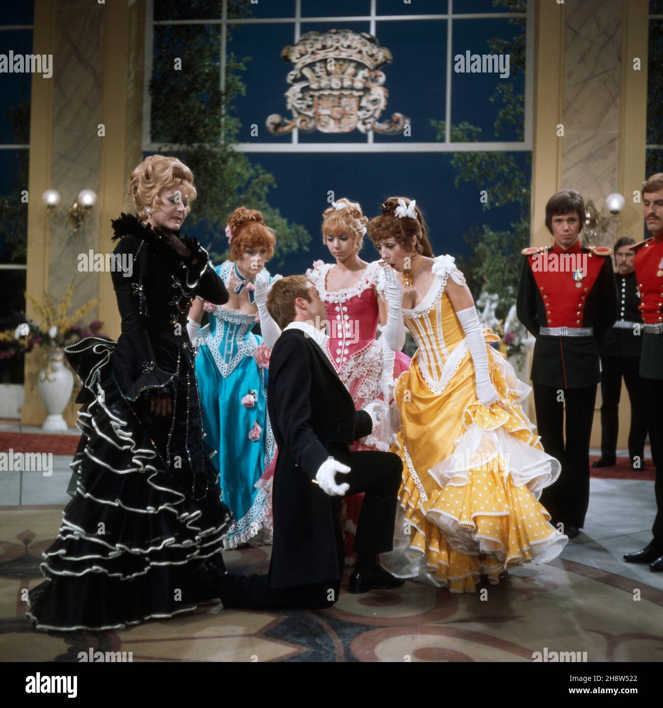 Der Letzte Walzer, Operette von Oscar Strauss, ZDF Fernsehfilmung von ...