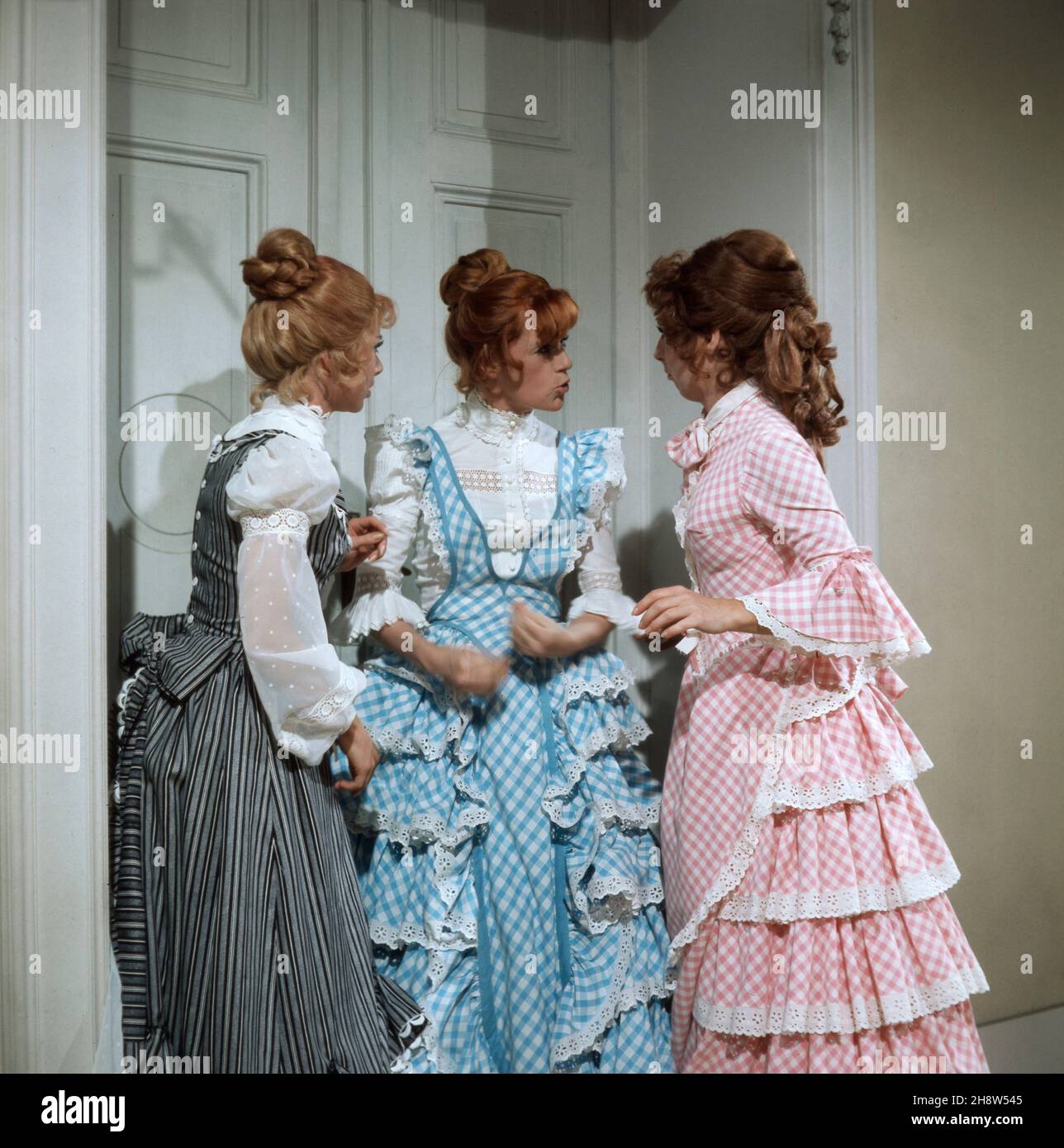 Der Letzte Walzer, Operette von Oscar Strauss, ZDF Fernsehfilmung von ...