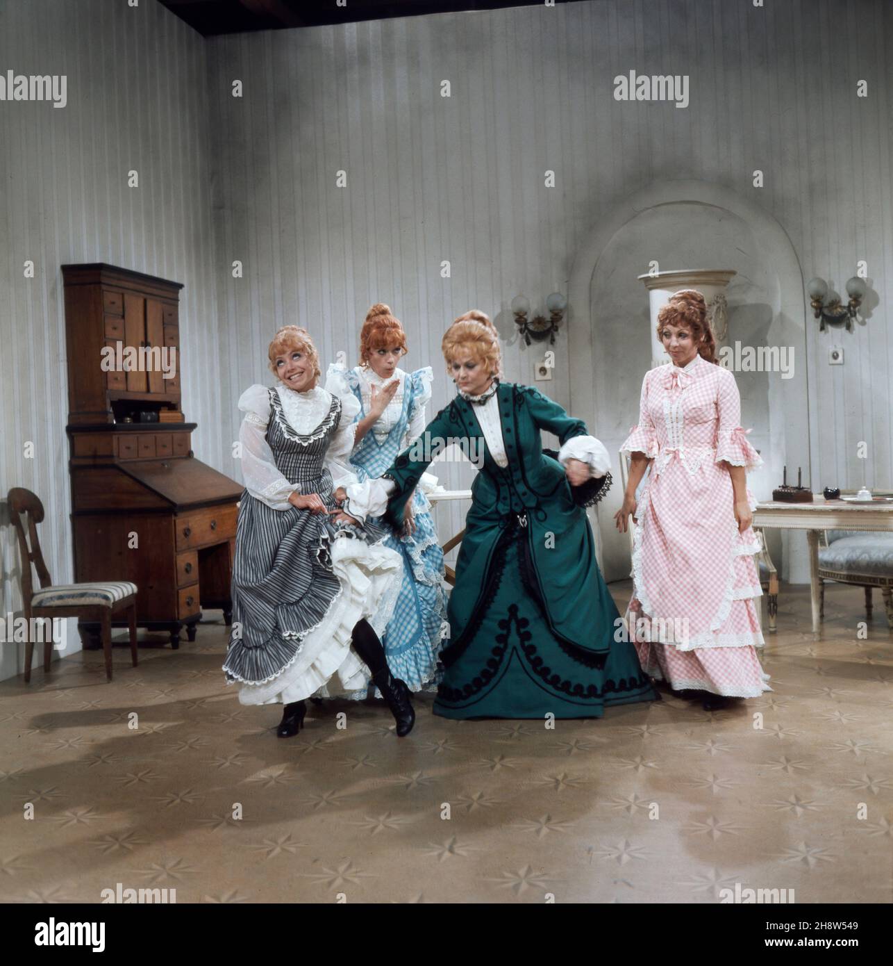 Der Letzte Walzer, Operette von Oscar Strauss, ZDF Fernsehfilmung von ...