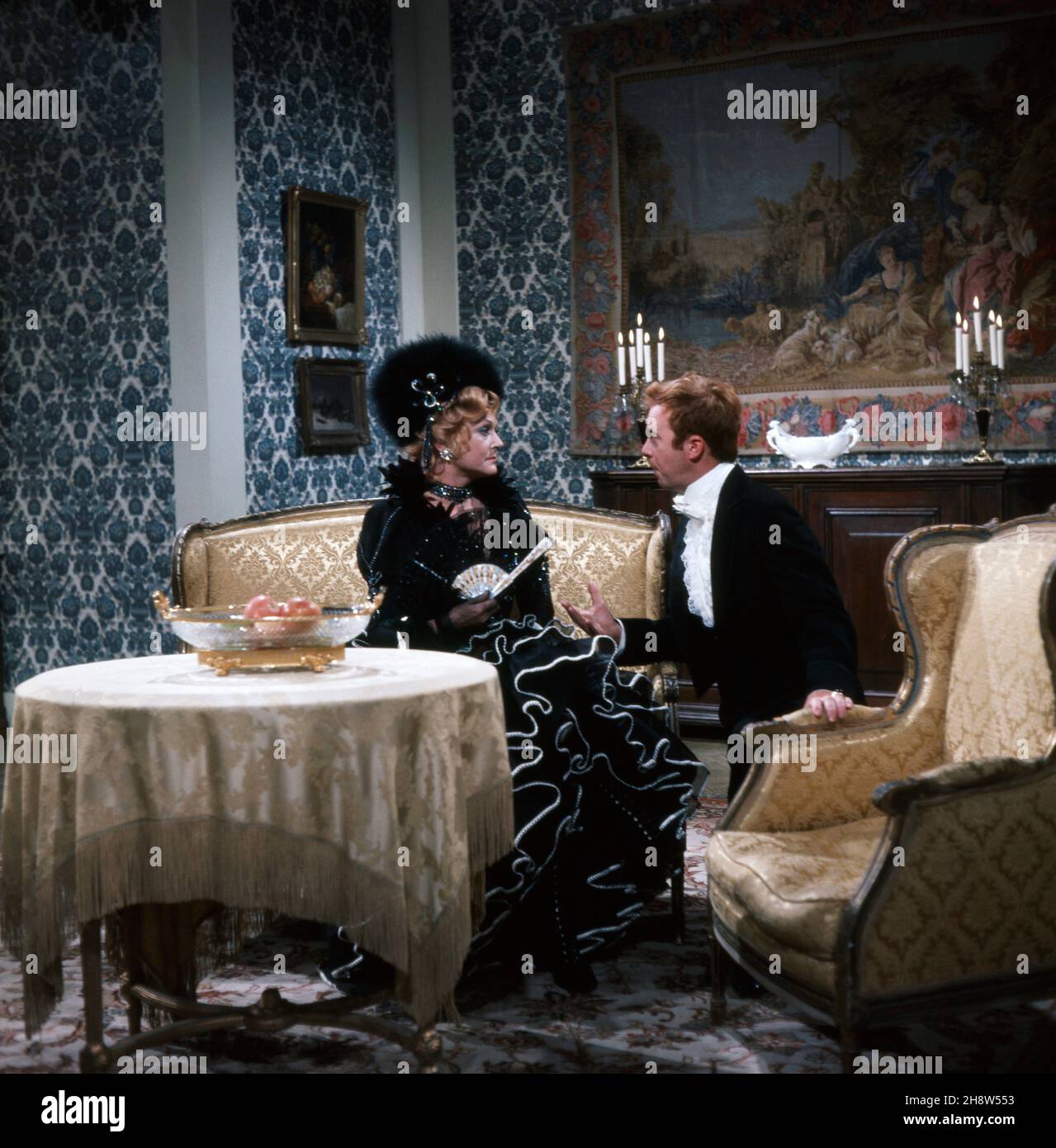 Der Letzte Walzer, Operette von Oscar Strauss, ZDF Fernsehfilmung von ...