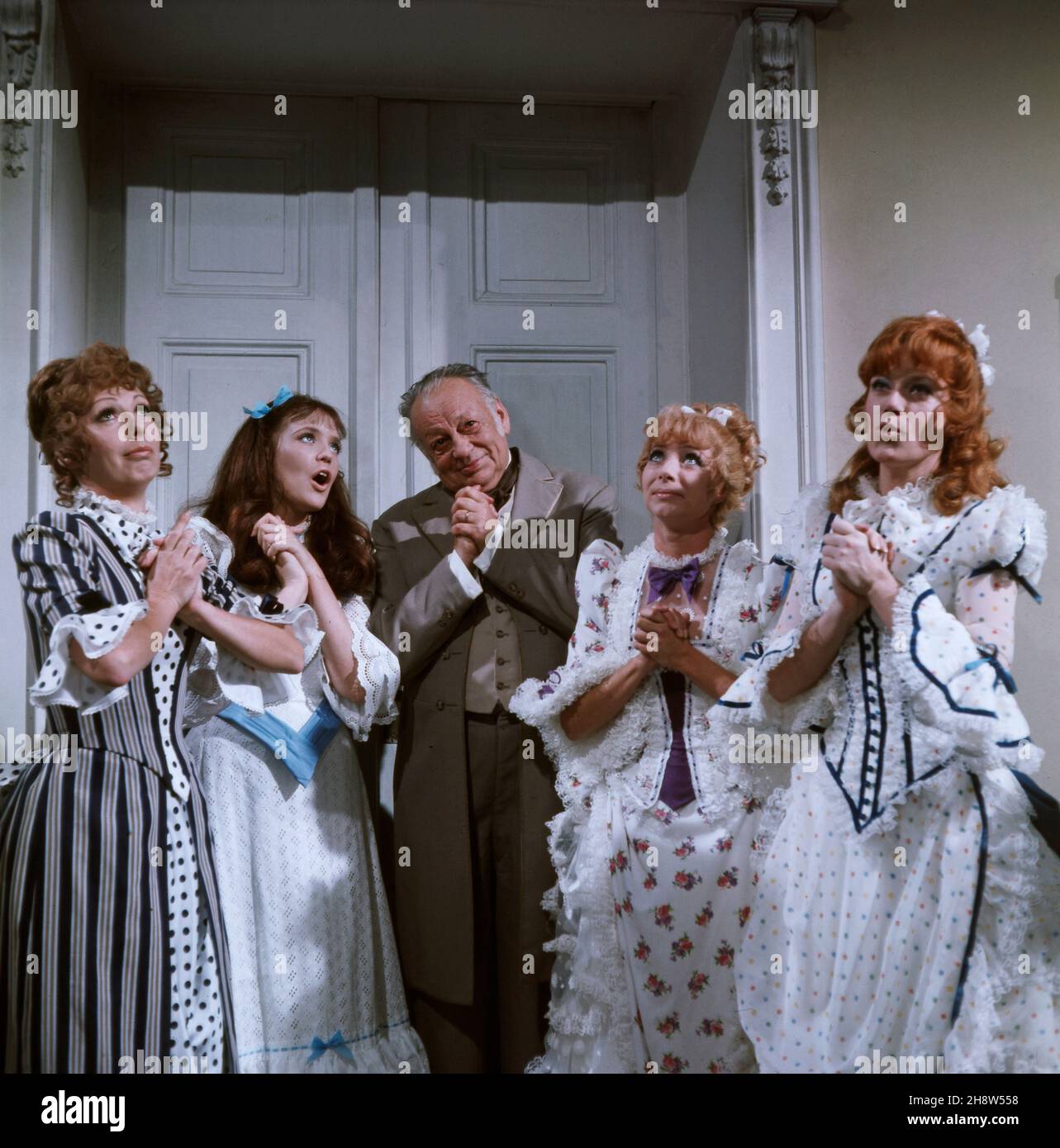 Der Letzte Walzer, Operette von Oscar Strauss, ZDF Fernsehfilmung von ...