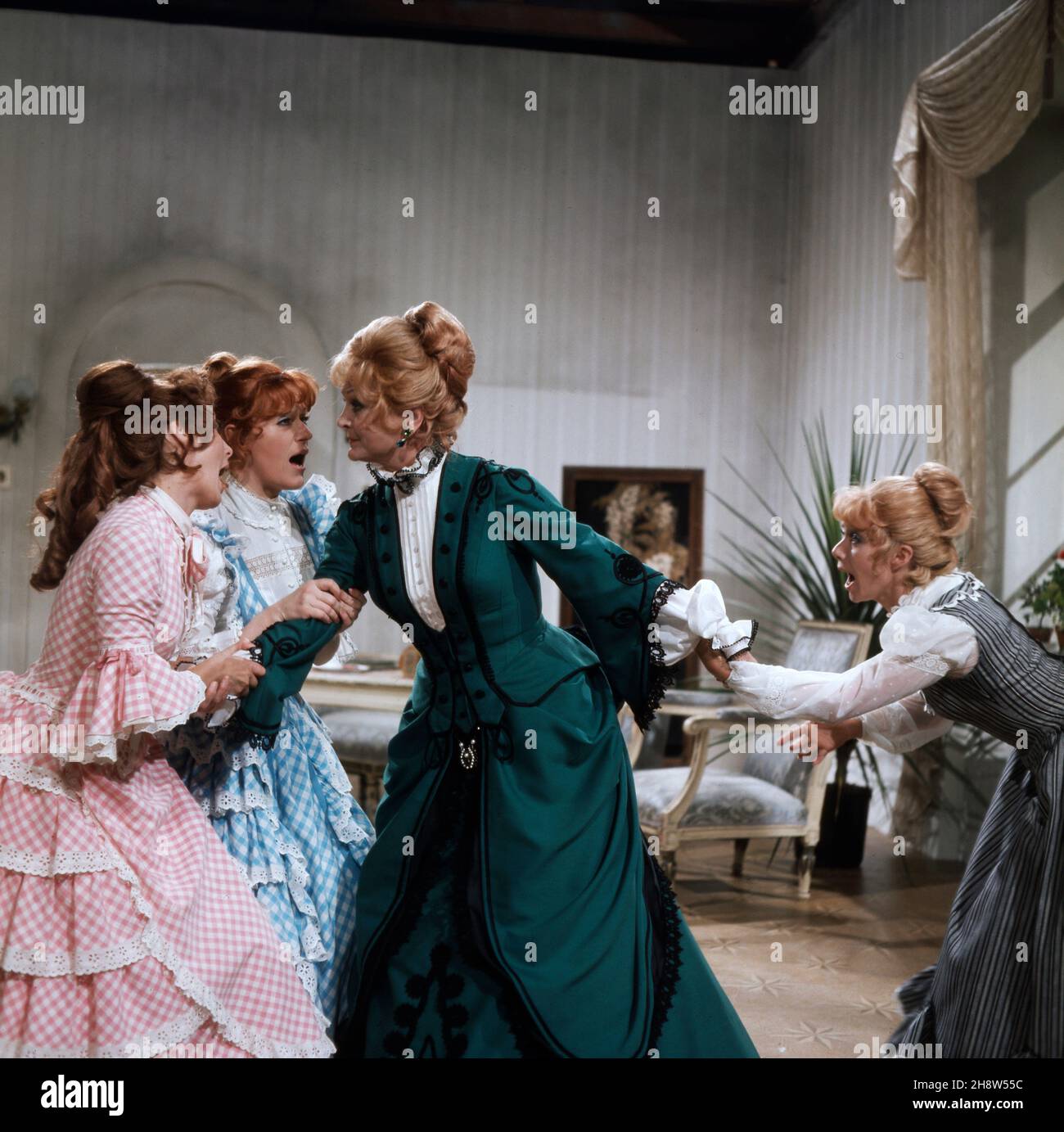 Der Letzte Walzer, Operette von Oscar Strauss, ZDF Fernsehfilmung von ...