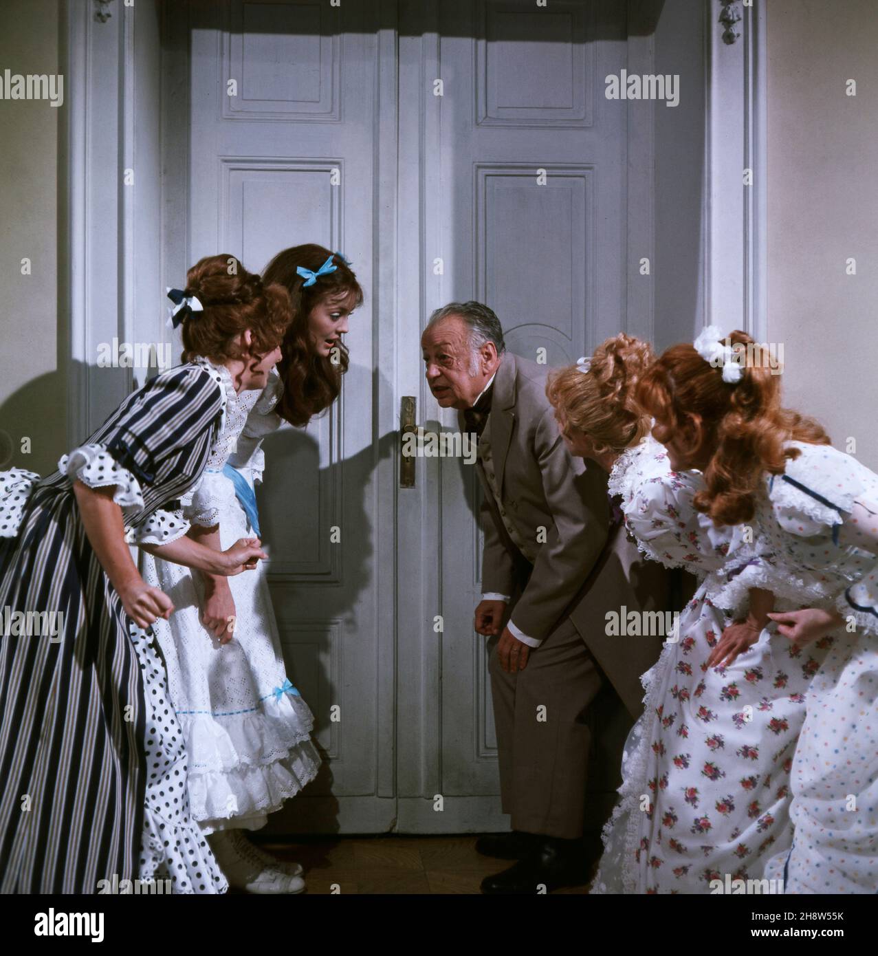 Der Letzte Walzer, Operette von Oscar Strauss, ZDF Fernsehfilmung von ...