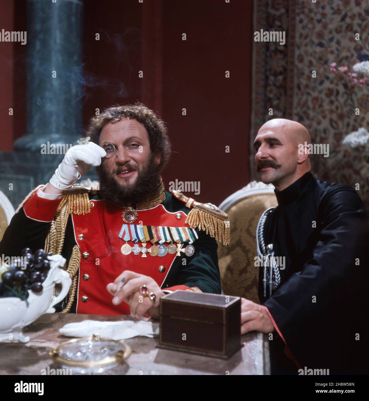 Der Letzte Walzer, Operette von Oscar Strauss, ZDF Fernsehfilmung von ...