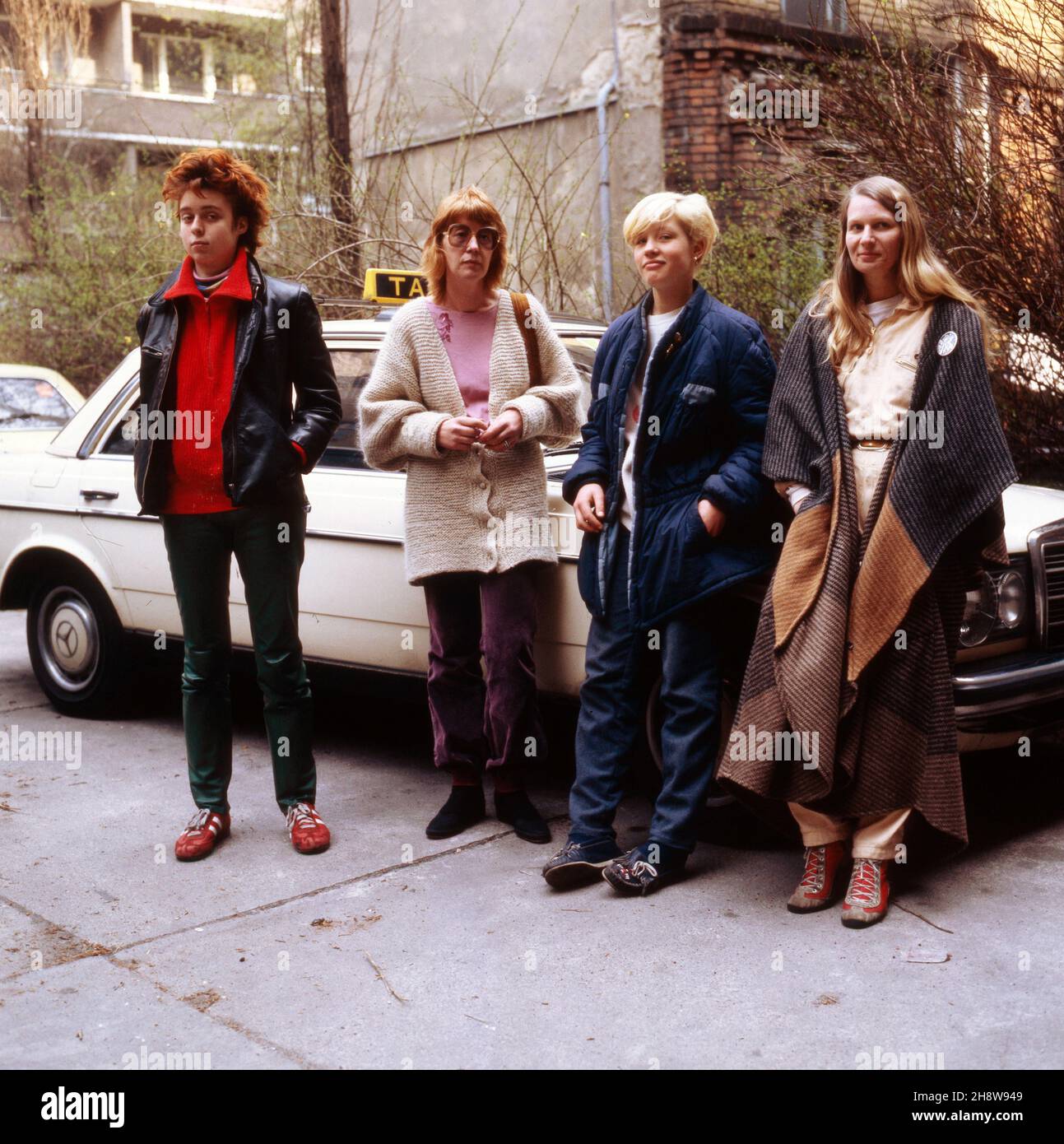 Mütter und Töchter, Sendereihe, Deutschland 1983, Gäste: Maritta Strasser, Ingrid Bührmann ...