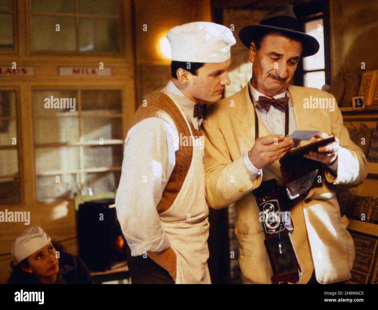 Wohin und zurück, Fernsehserie Deutschland 1982, Darsteller: Gabriel ...