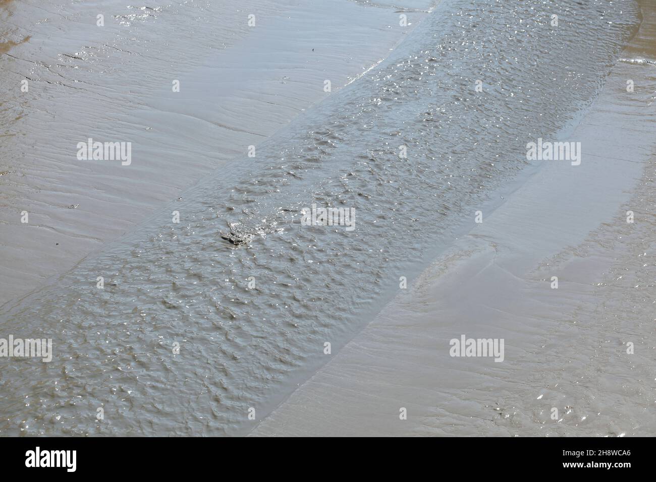 Kanal flussschlick Stockfotos und -bilder Kaufen - Alamy